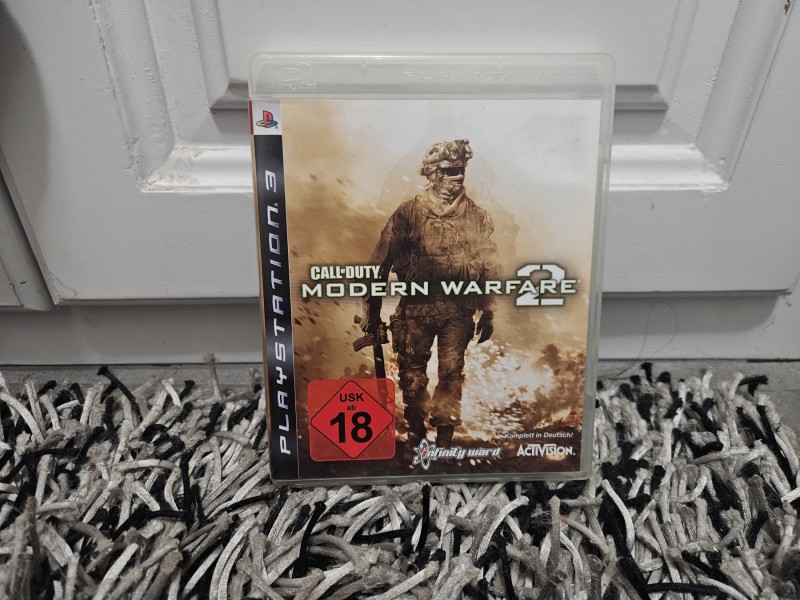 Modern Warfare 2 Sony PS3