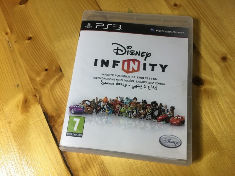 Disney Infinity PS3 PlayStation 3 i jos neki omoti