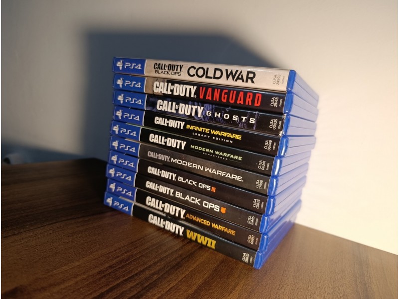 10 Igara iz Call of Duty Serijala PS4 Playstation