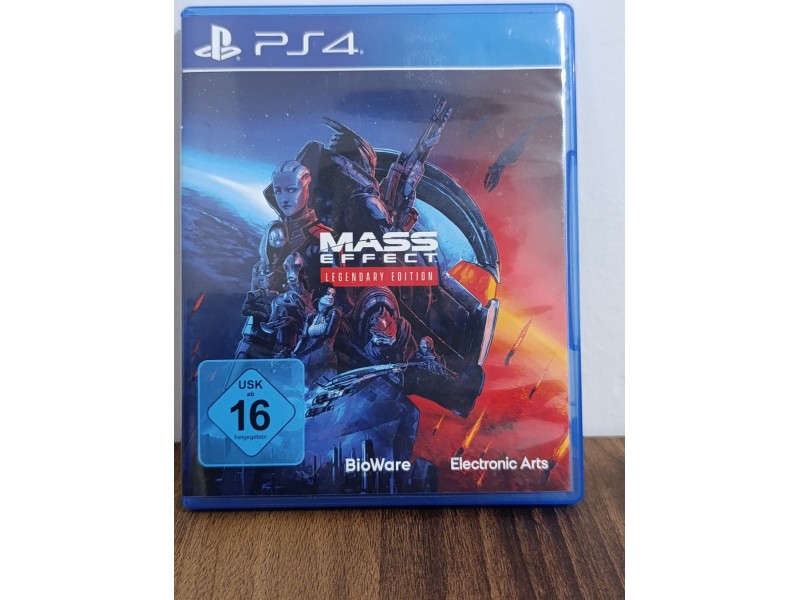 MASS EFFECT legendary Edition PS4 igra