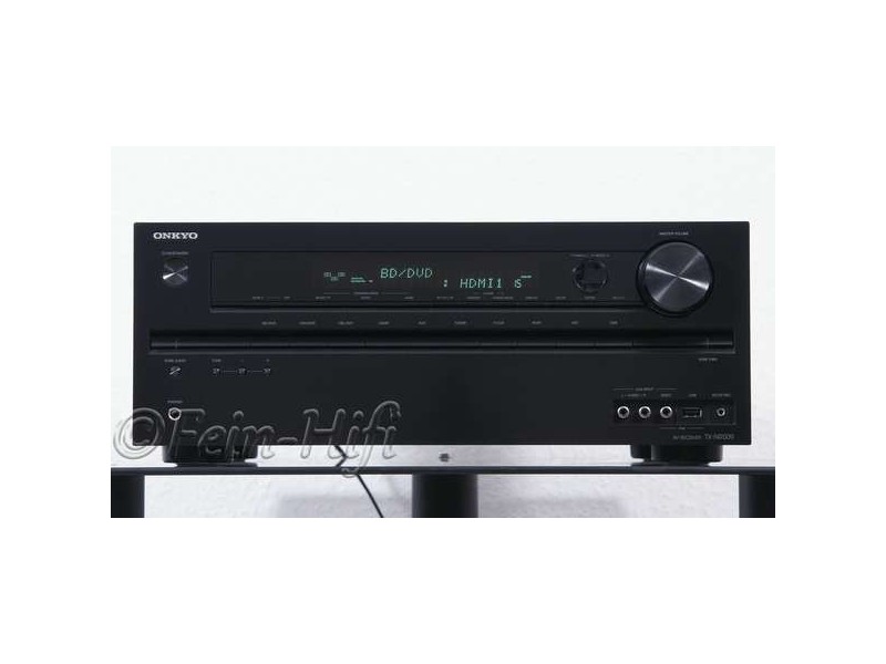 Onkyo TX-NR509 Mrežni risiver 130W,3D,USB,LAN,HDMI