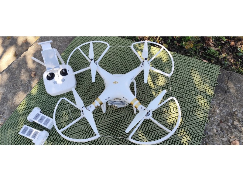 Dron DJI Phantom 3 Professional – 4K snimci TOP!