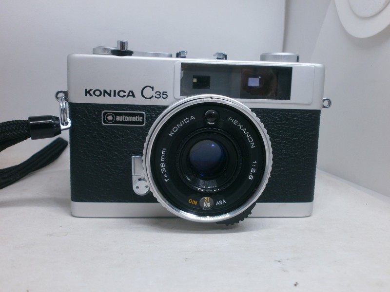 Konica C35 automatic Konica Hexanon 1:2,8 f38mm
