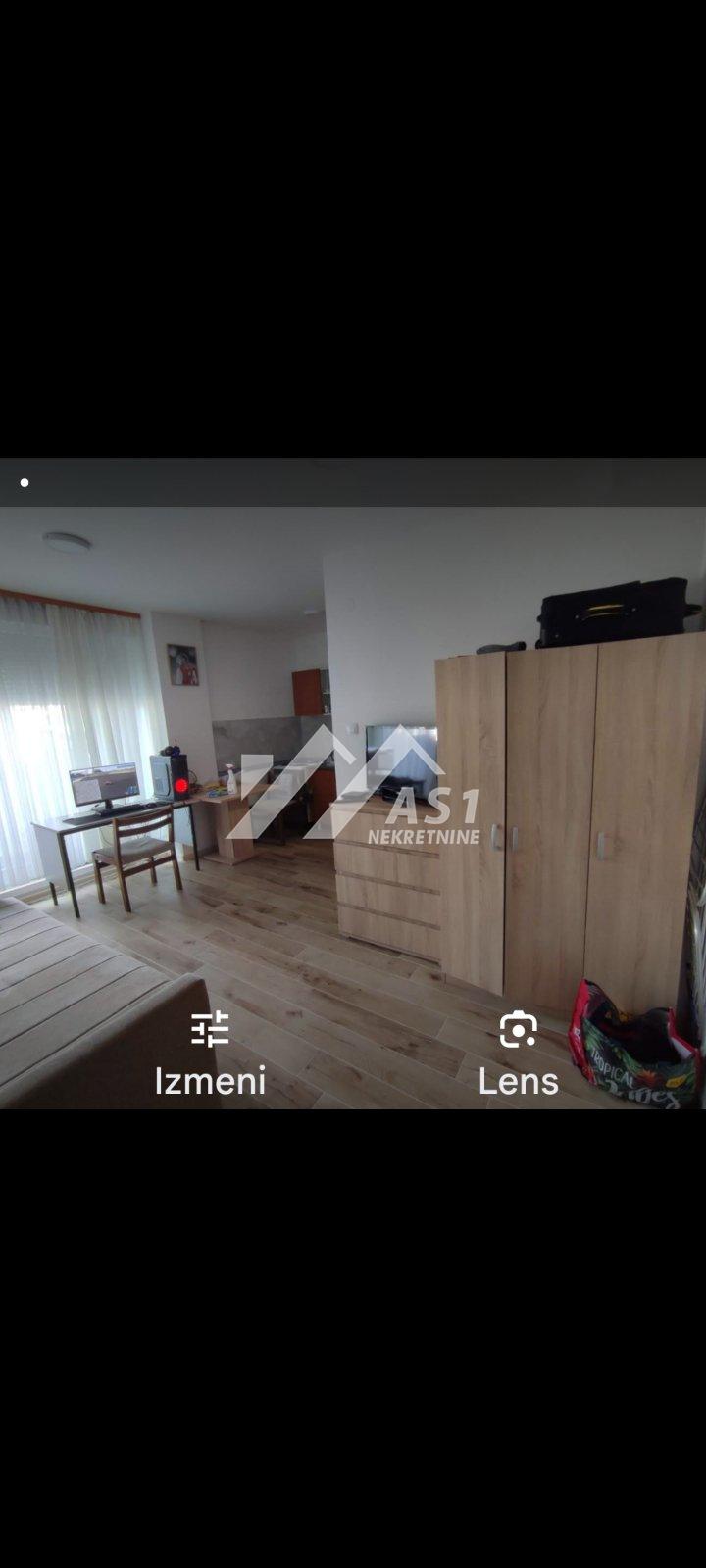 IZDAJE SE GARSONJERA NA TELEPU-pet friendly ID#4852 250 €