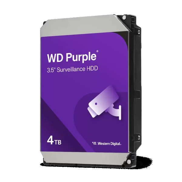 Hard disk 4TB SATA3 Western Digital Caviar 64MB WD44PURZ Purple
