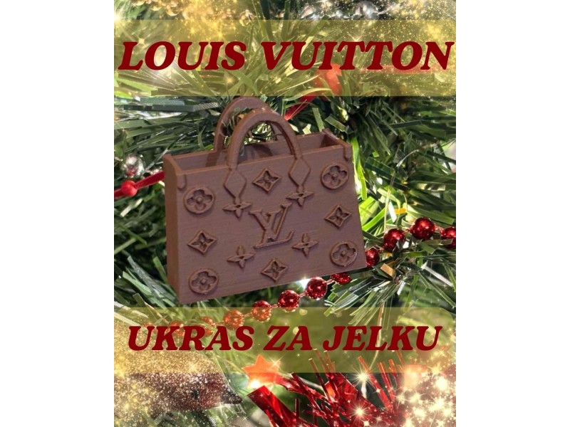 Louis Vuitton torba ukras za jelku