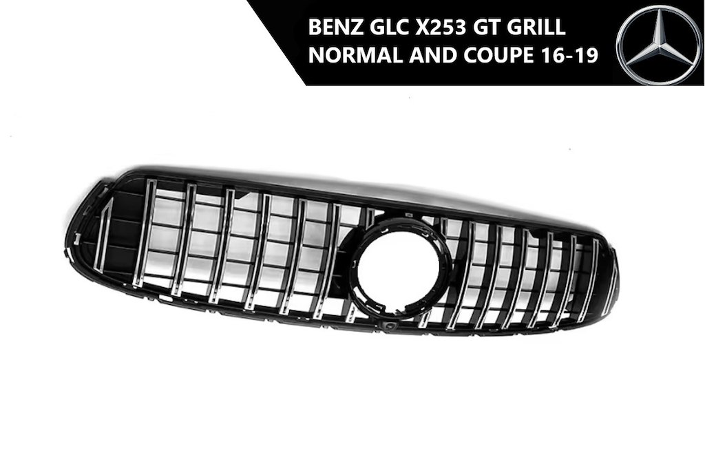 Mercedes GLC x253/c253 GT grill 16-19 za standard i coupe