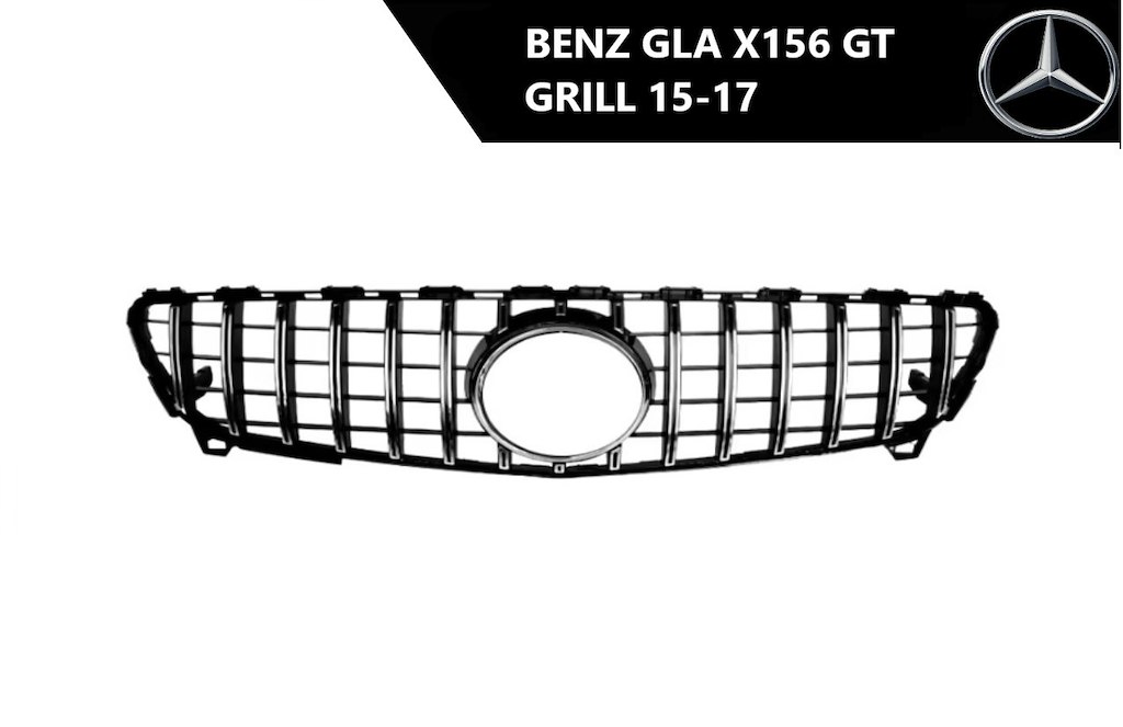 Mercedes GLA X156 GT prednji grill 15-17