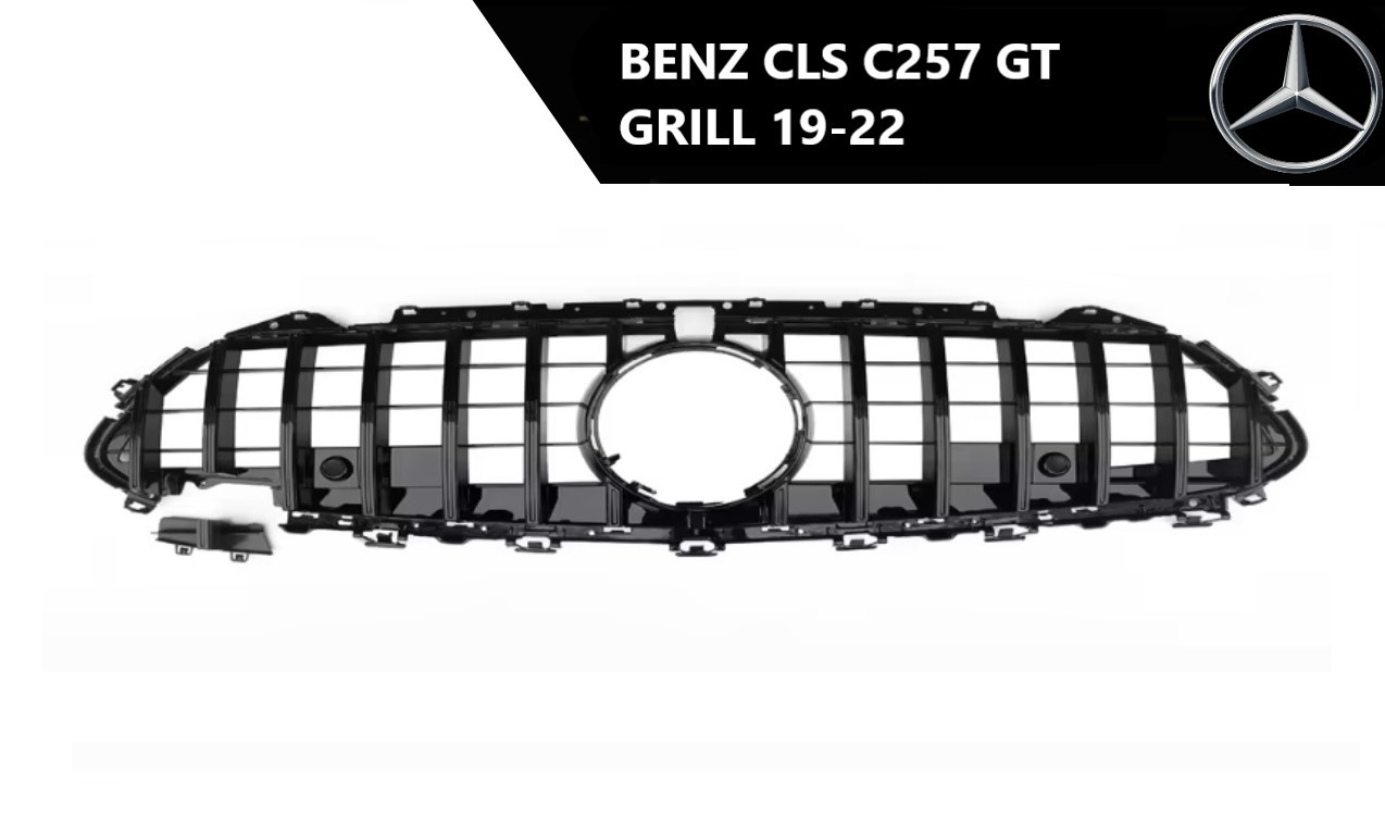 Mercedes CLS C257 GT prednji grill 19-22