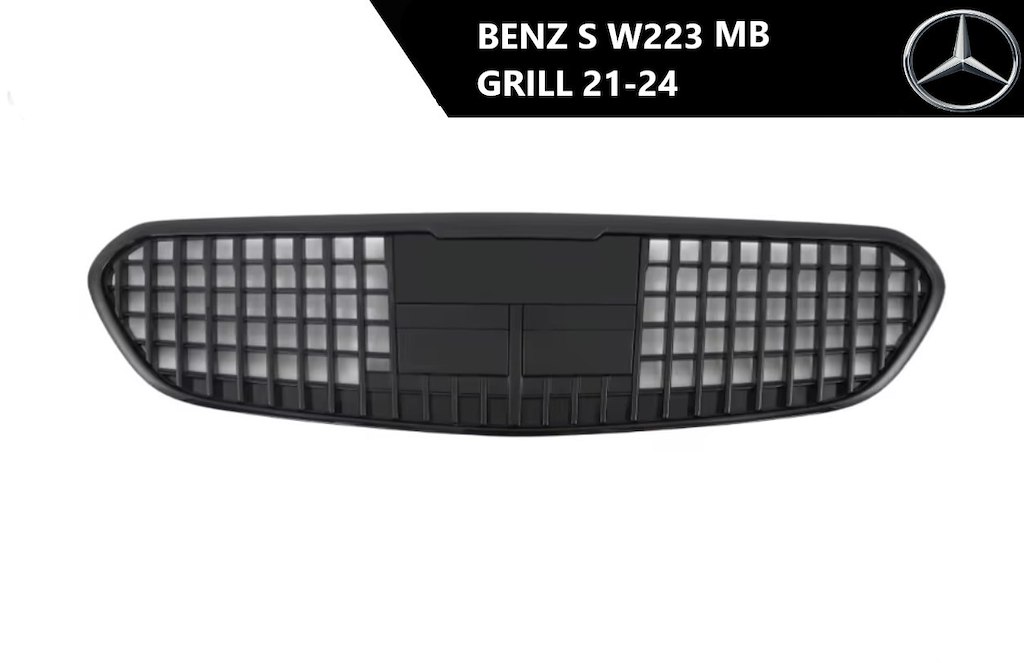 Mercedes S W223 MB prednji grill 21-24