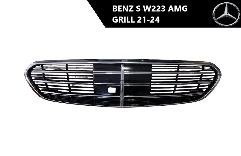 Mercedes S W223 AMG prednji grill 21-24