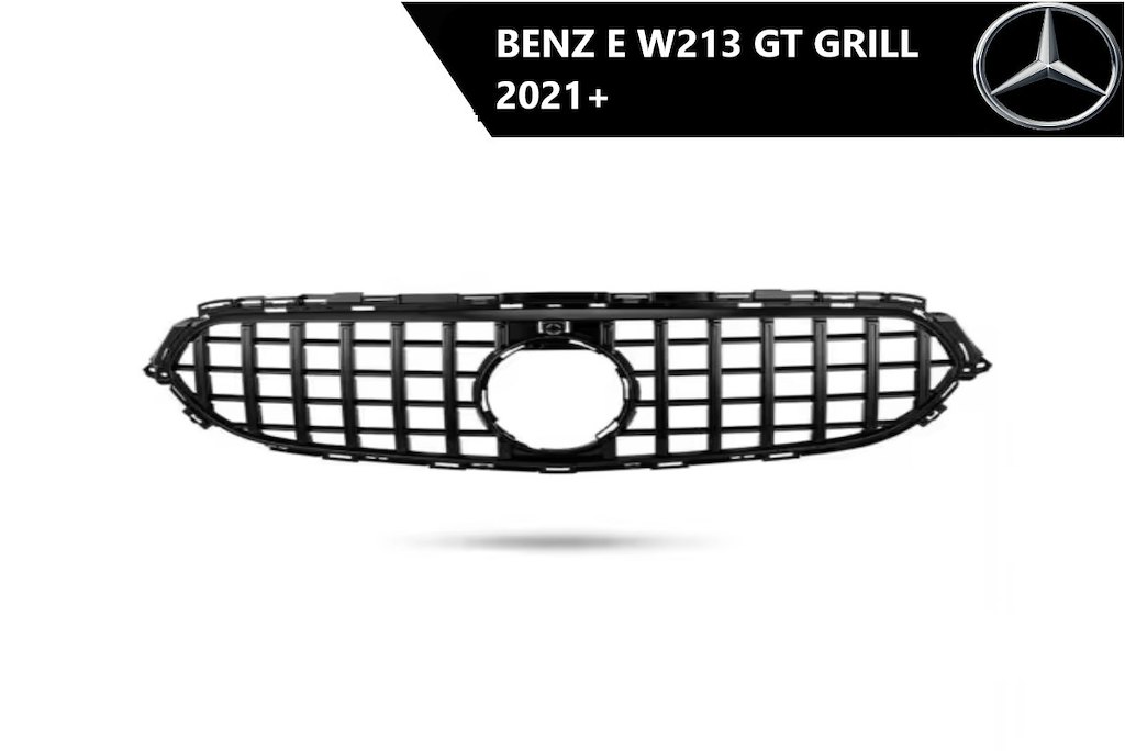 Mercedes E W213 GT prednji grill 2021+