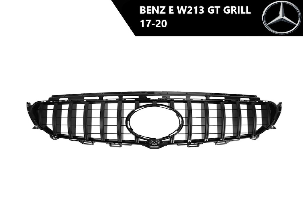 Mercedes E W213 GT prednji grill 17-20