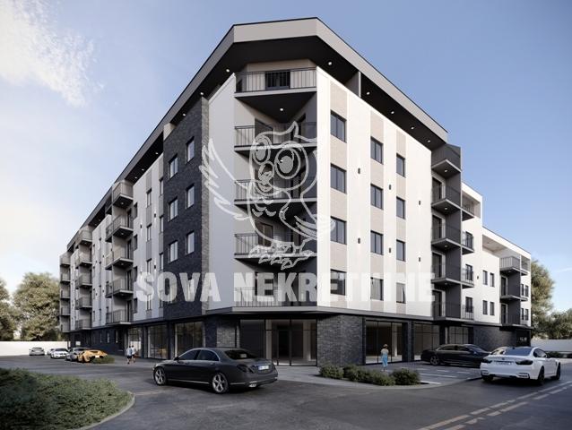 Stanovi u izgradnji Radijalac Subotica ID#1454 1.500 €