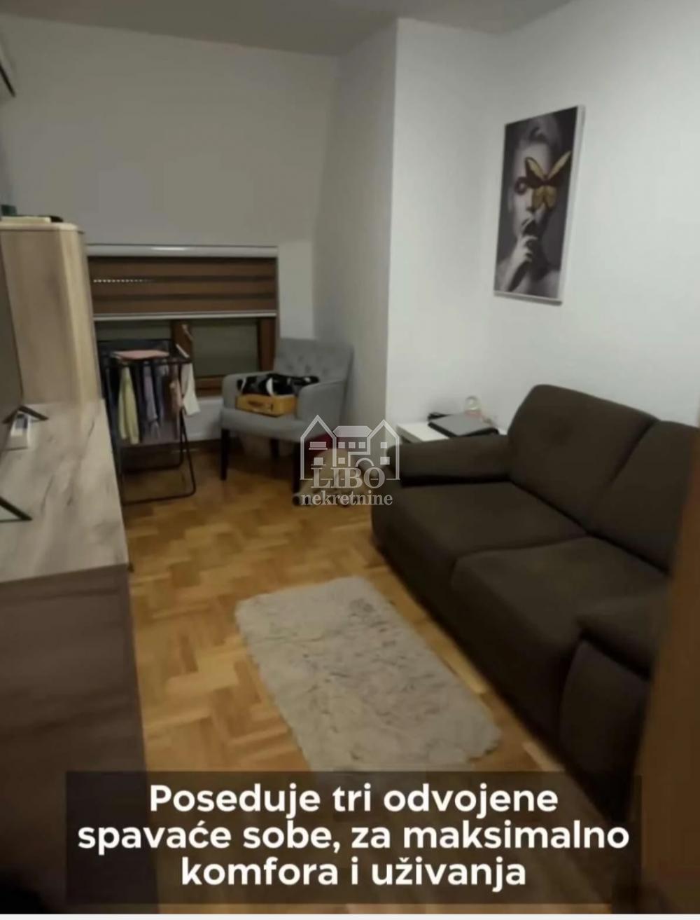 Četvorosoban stan u blizini Crkve Sv.Luka ID#2365 155.000 €