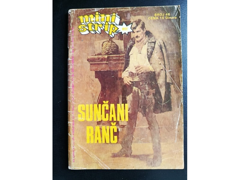 MINI STRIP WEST 45 SUNCANI RANC