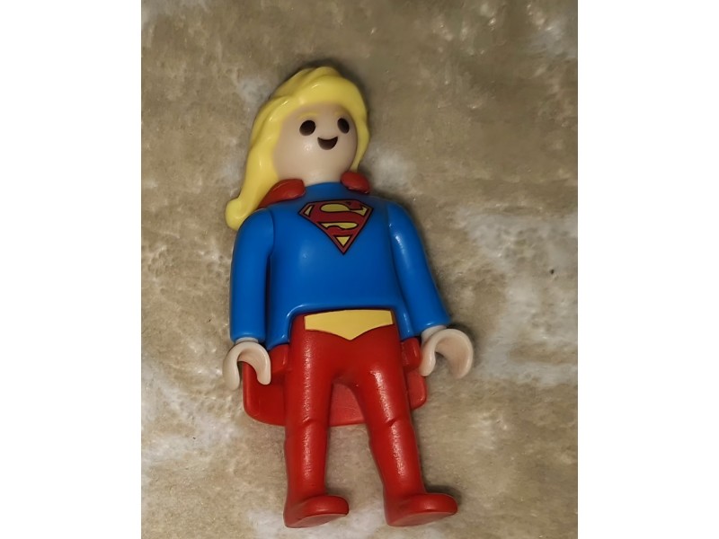SuperGirl (Super Devojka) DC Playmobile Kinder Surprise