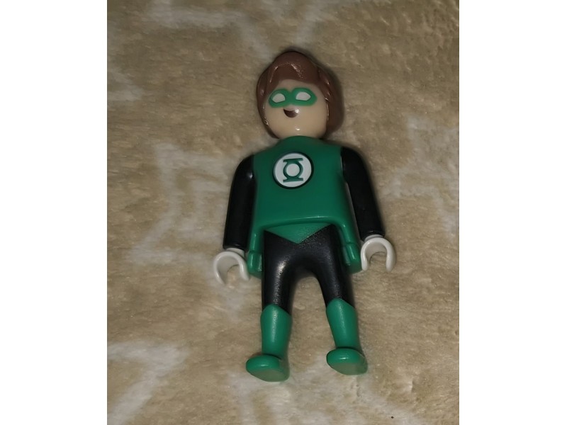 Green Lantern ( Zeleni Lanter ) DC Playmobile