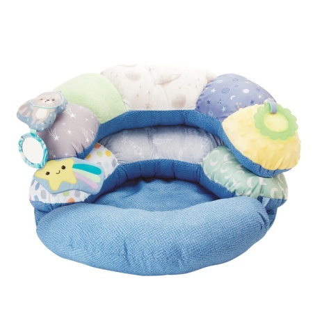 Infantino 2-u-1 Tummy Time - multifunkcionalan jastuk i fotelja za decu