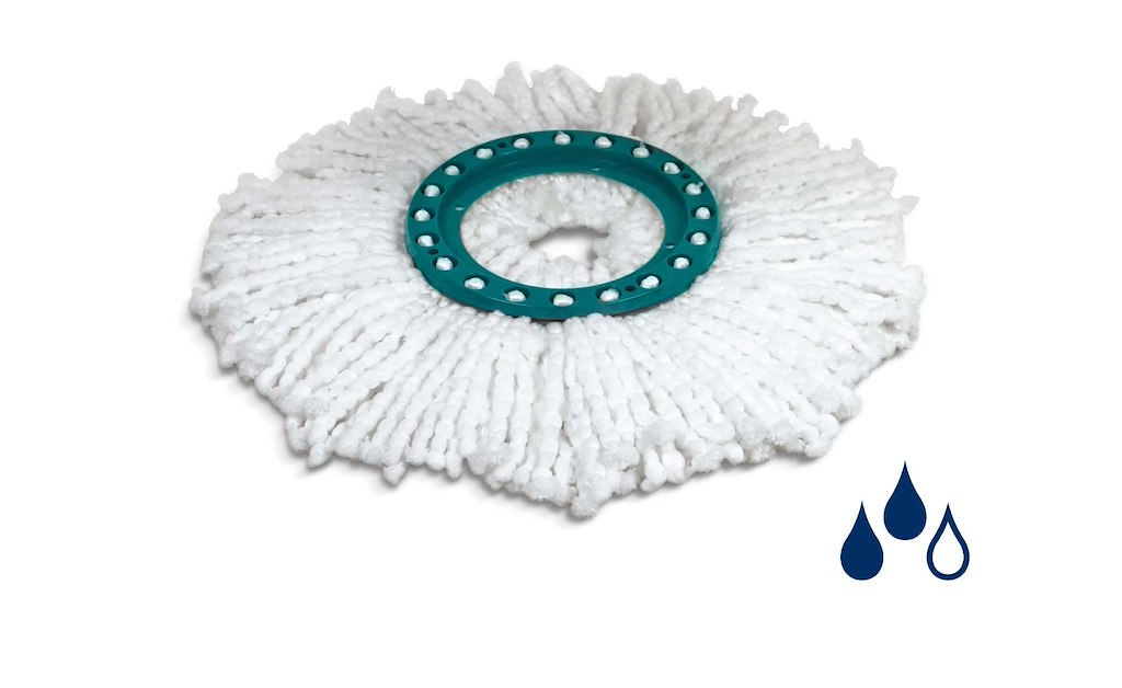 Rezervna navlaka za Clean Twist Disc Mop