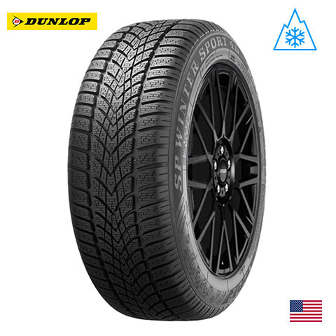 225/55 R17 DUNLOP SP WINTER SPORT 4D MS *MO 97H