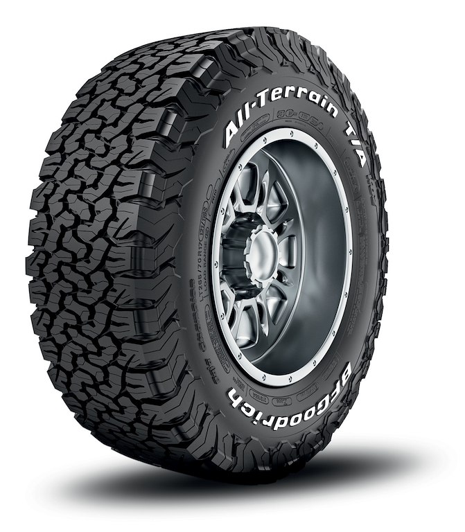 BFGoodrich ALL-TERRAIN T/A KO2285/65 R18 121/118R