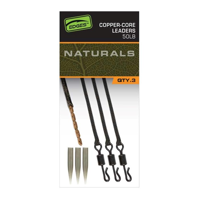 FOX EDGES NATURALS COPPER CORE HELI LEADERS