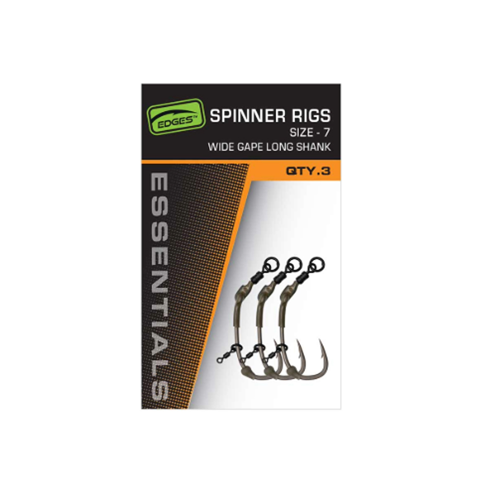 FOX EDGES SPINNER RIGS
