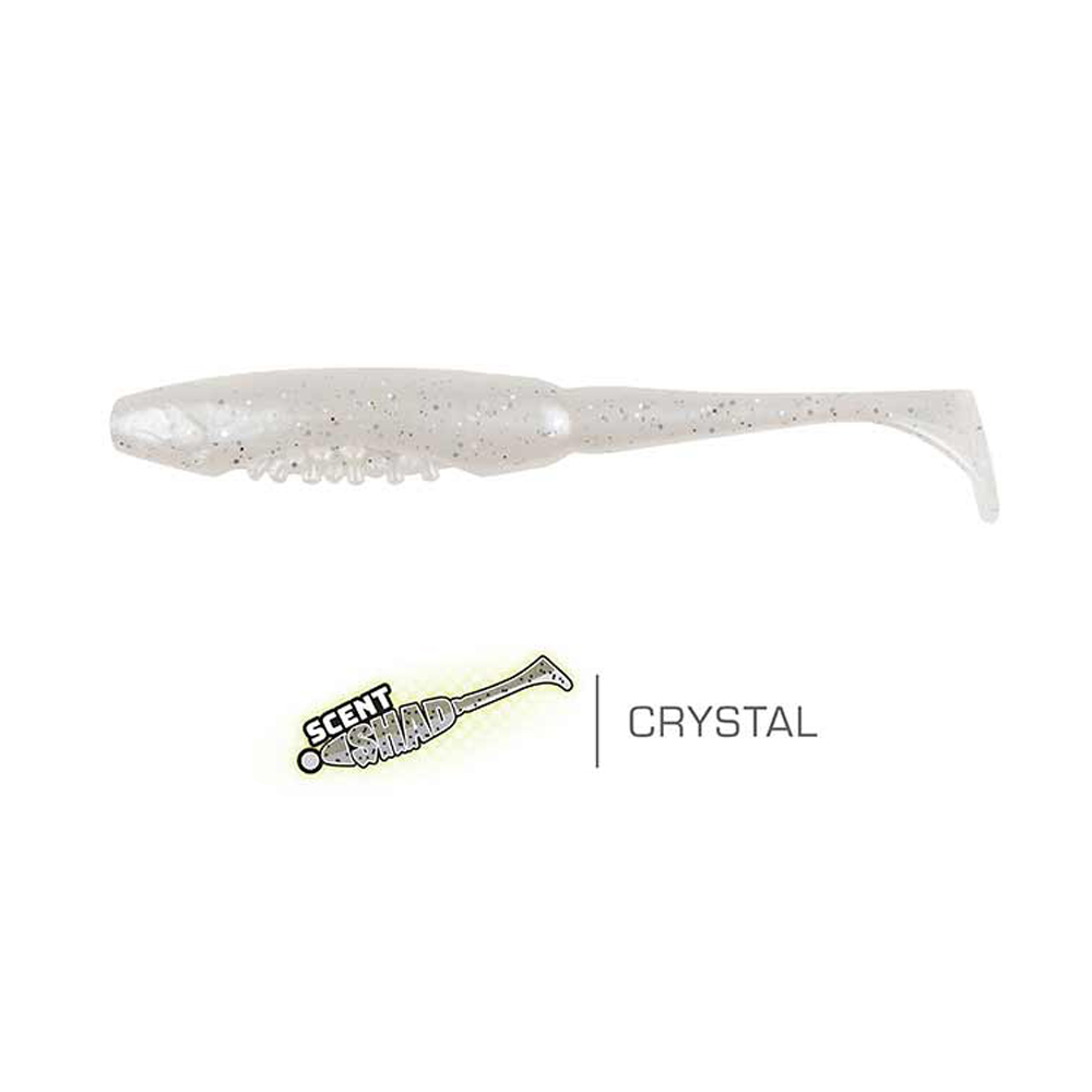 FOX RAGE SCENT SHAD – CRYSTAL