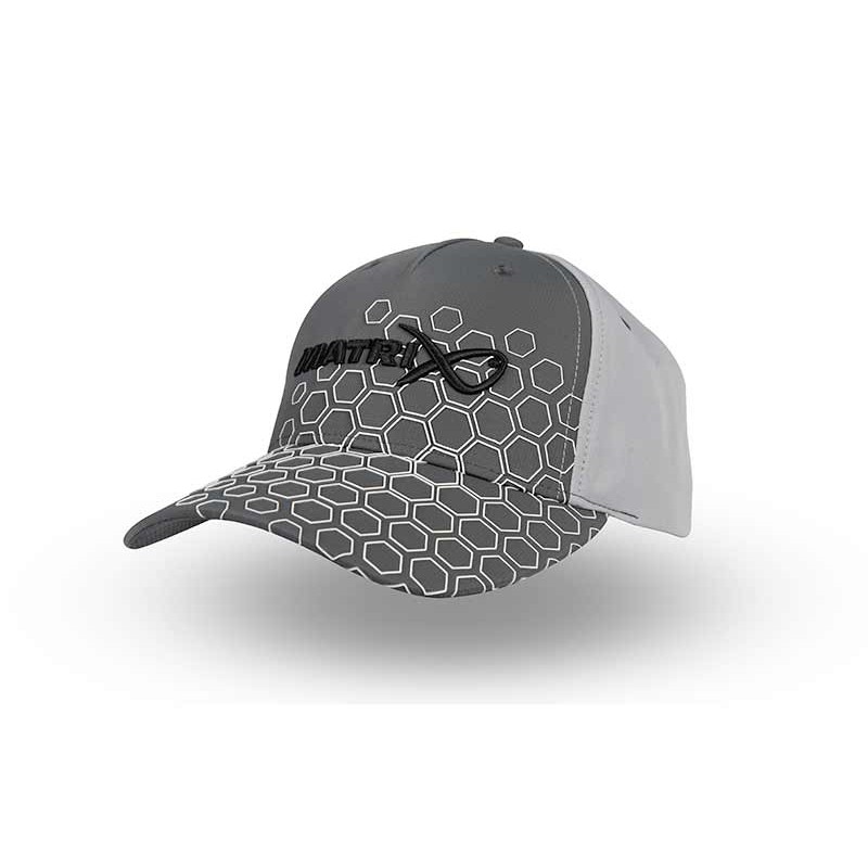 MATRIX HEX PRINT CAP – GRAY / KAČKET