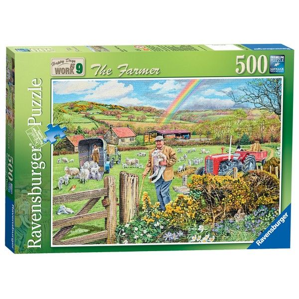 Ravensburger puzzle (slagalice) 500pcs Farmer RA14360