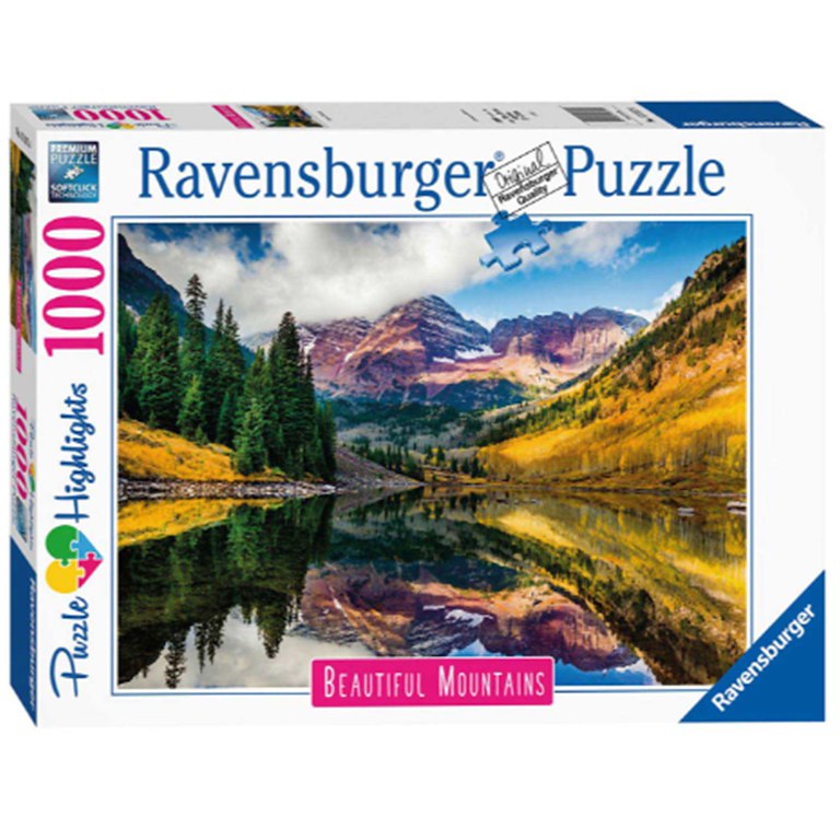 Ravensburger puzzle (slagalice) – 1000pcs Aspen, Kolorado RA17317