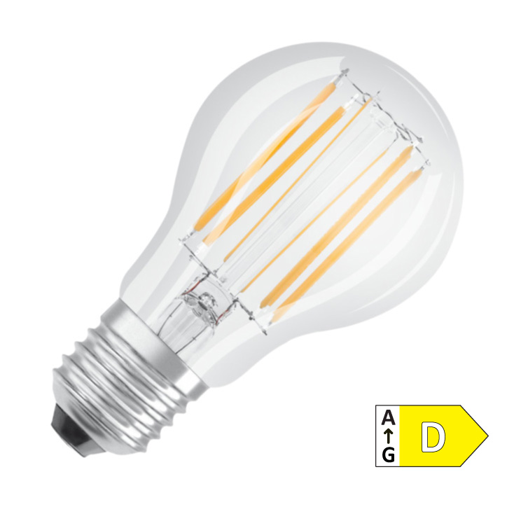 LED filament sijalica klasik hladno bela 8W OSRAM
