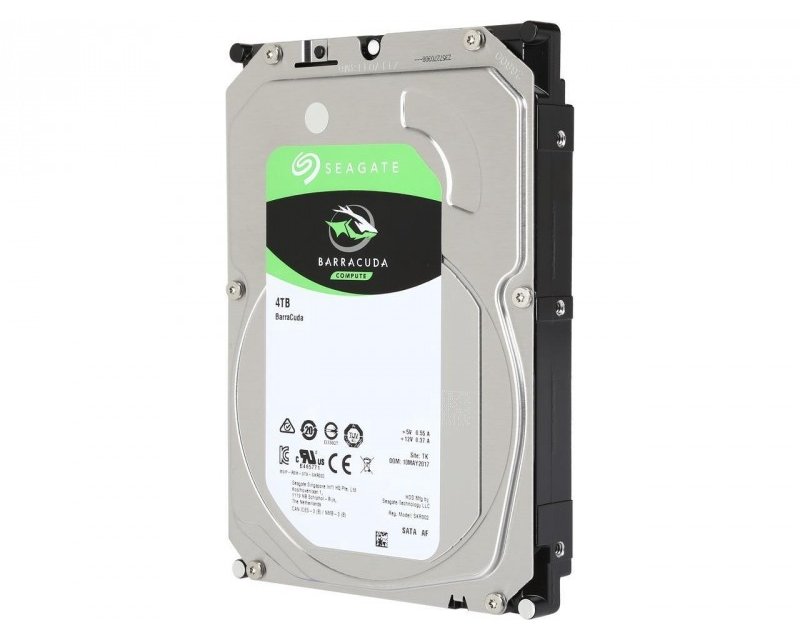 SEAGATE 4TB 3.5 inča SATA III 256MB 5.400rpm ST4000DM004 Barracuda hard disk