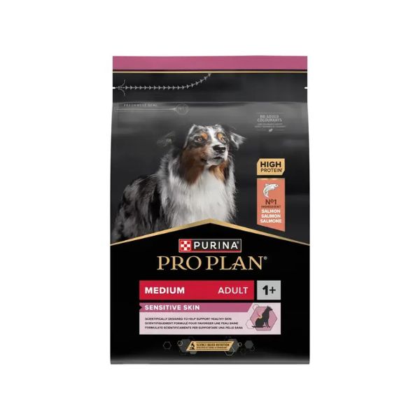 PRO PLAN MEDIUM ADULT SENSI SKIN HRANA ZA PSE LOSOS 14kg
PRO PLAN MEDIUM ADULT SENSI SKIN HRANA ZA PSE LOSOS 14kg