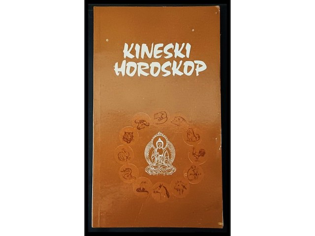 Kineski Horoskop knjiga