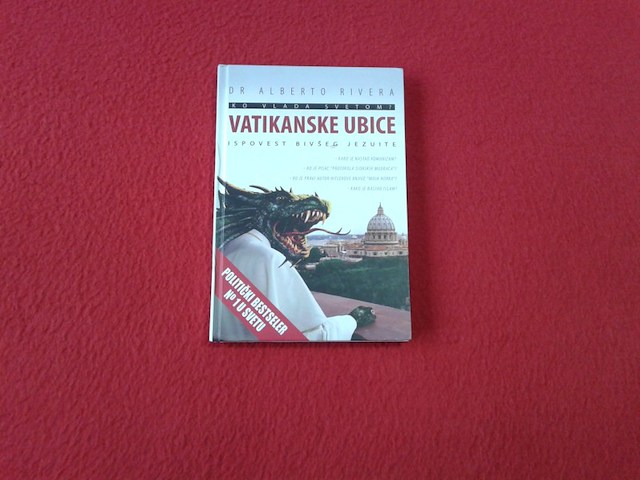 Vatikanske ubice - Dr Alberto Rivera