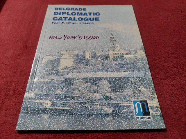 Belgrade diplomatic catalogue