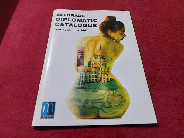 Belgrade diplomatic catalogue