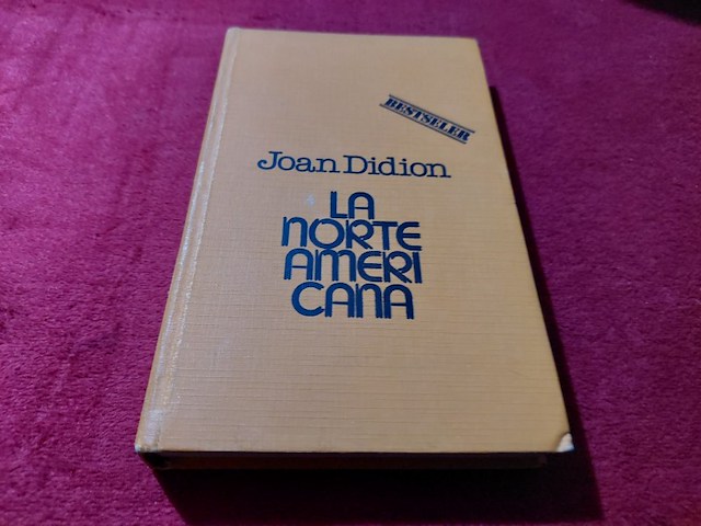 La norte americana Joan Didion