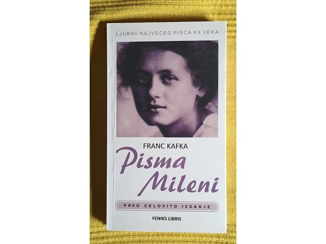 Pisma Mileni  Franc Kafka