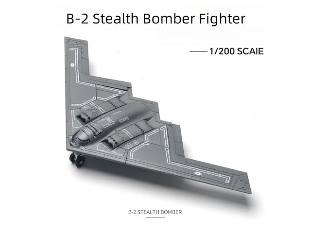 B-2 Stealth Fighter, veliki avion 26 cm