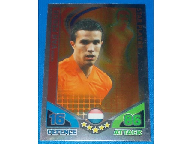 ROBIN  VAN  PERSIE    kartica