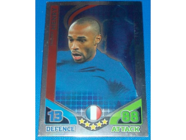 THIERRY  HENRY    kartica