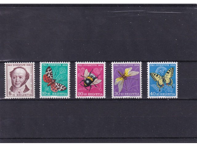 Švajcarska  1954 Flora