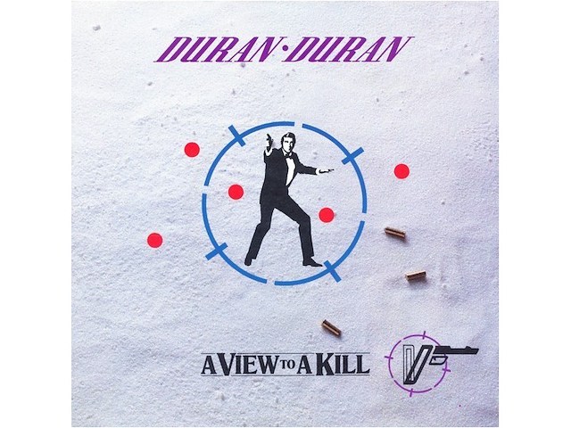 Duran Duran – A View To A Kill Vinyl, 7`, 45 RPM, Singl