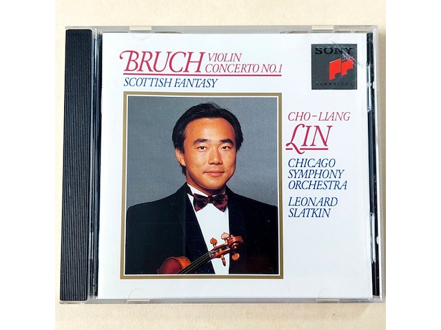Bruch, Cho-Liang Lin - Violin Concerto No. 1 / Scottish