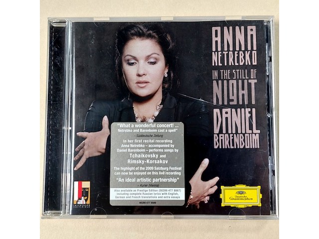 Anna Netrebko, Daniel Barenboim - In The Still Of Night