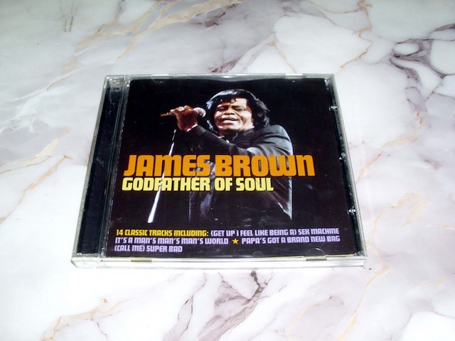JAMES BROWN – Godfather Of Soul