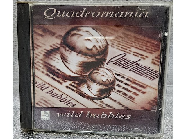 QUADROMANIA WILD BUBBLES
